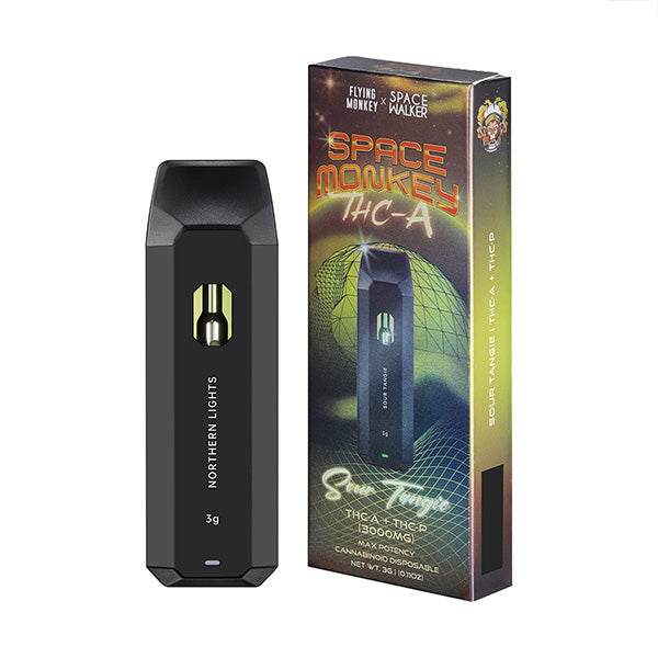 Space Monkey THC-A Disposable | 3g | delta8cbd.com