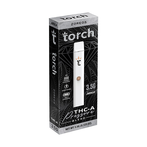 Torch THCA Pressure Blend Disposable | 3.5g | delta8cbd.com