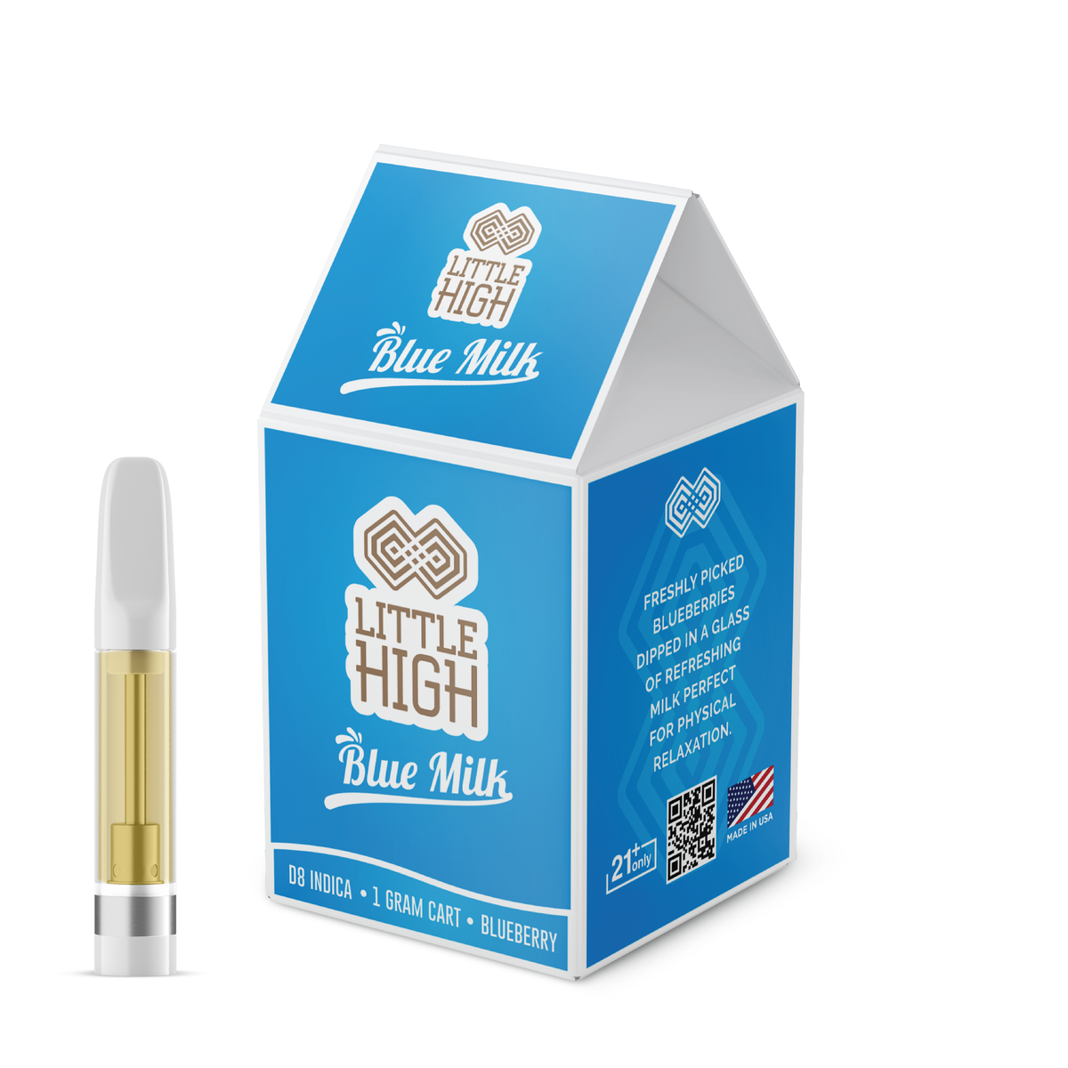 LITTLE HIGH - DELTA 8 INDICA | delta8cbd.com