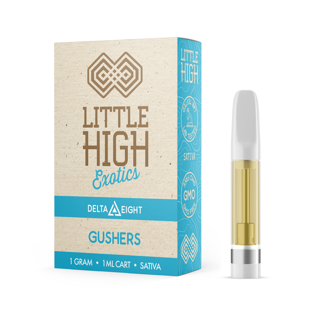 LITTLE HIGH - DELTA 8 SATIVA | delta8cbd.com