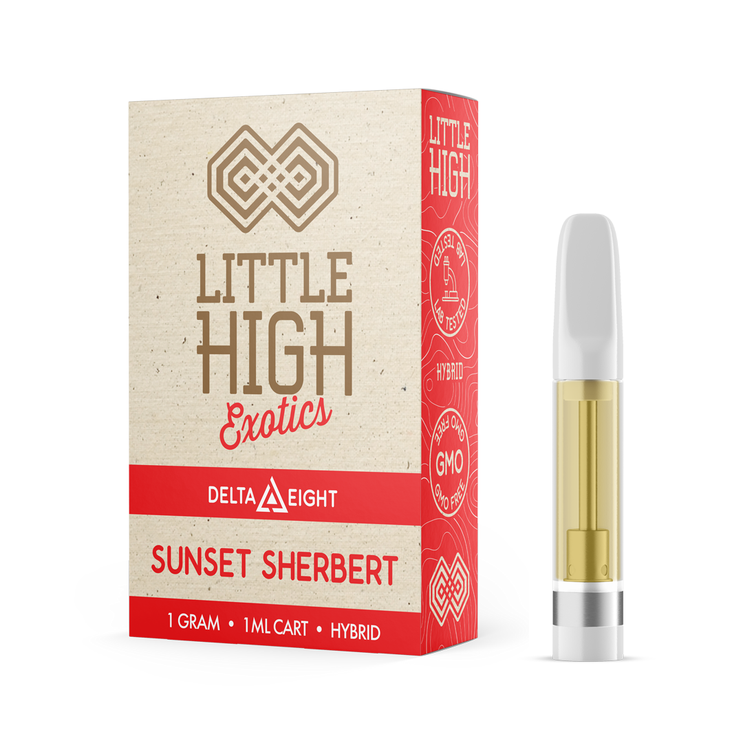 LITTLE HIGH - DELTA 8 HYBRID | delta8cbd.com