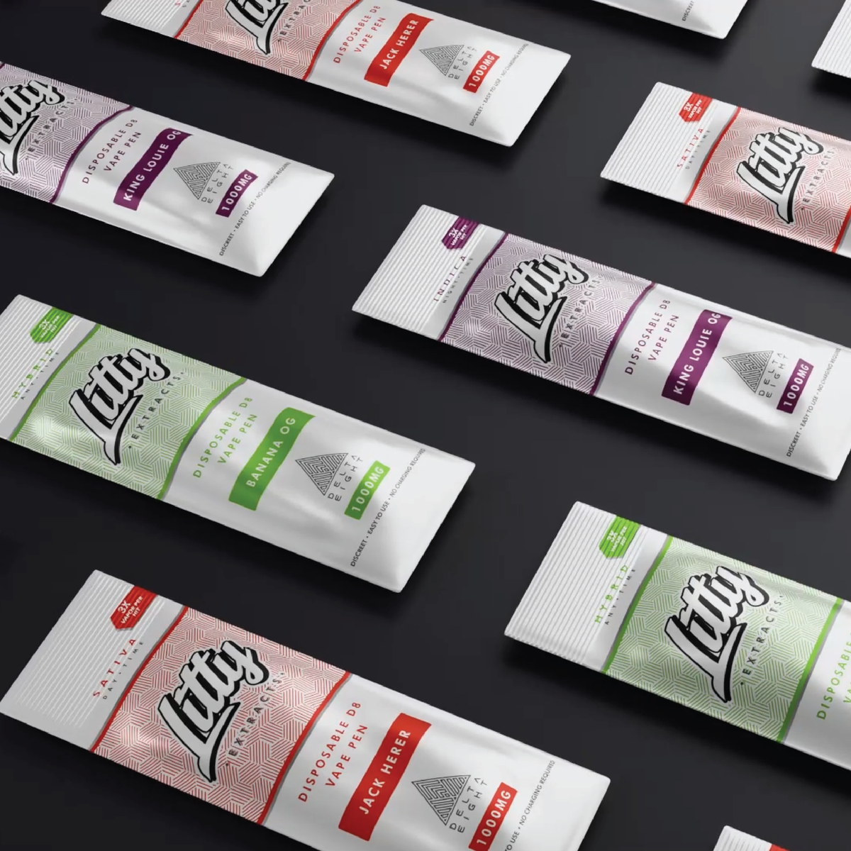 LITTY EXTRACTS - DELTA 8 - DISPOSABLE PEN | delta8cbd.com